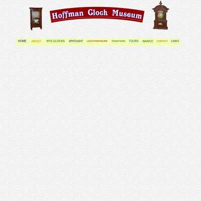 Hoffman Clock Museum